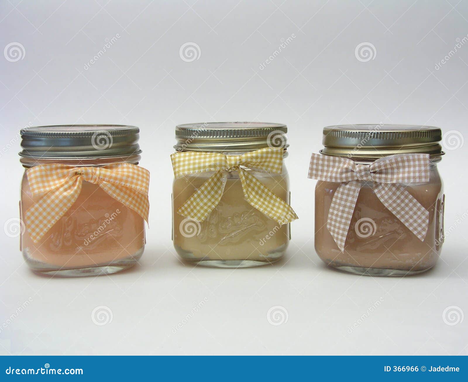 Three Jar Candles stock photo. Image of jars, candles, country - 366966