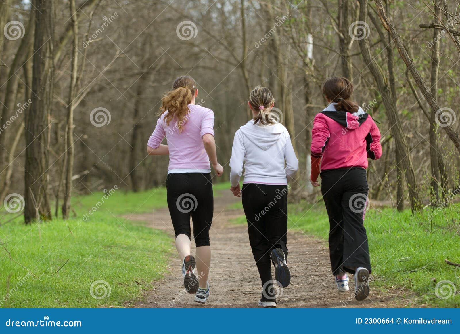 Three joggers stock photo. Image of health, competitive - 2300664
