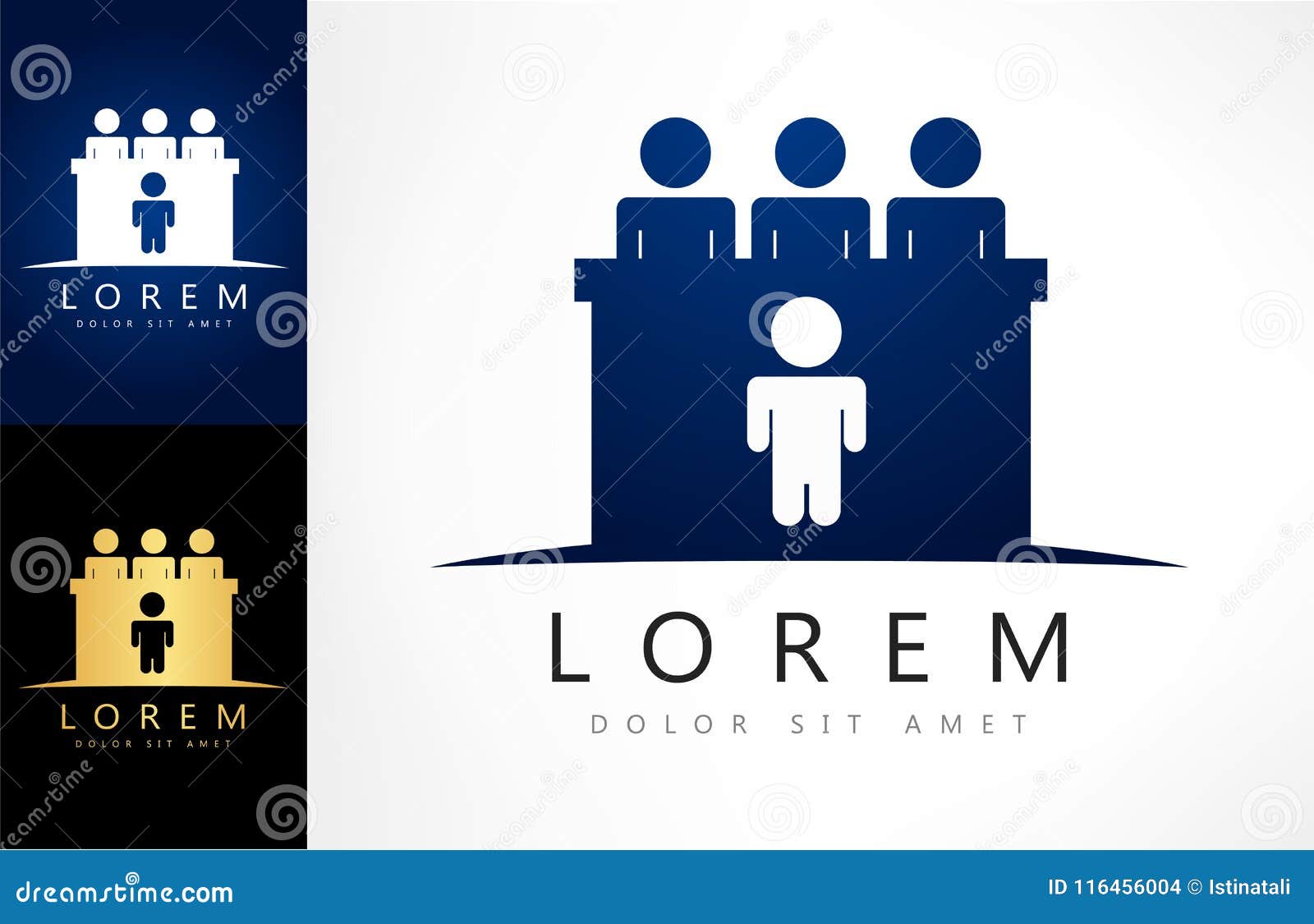 Three Judges and the Defendant Logo Vector - Trial Stock Vector ...