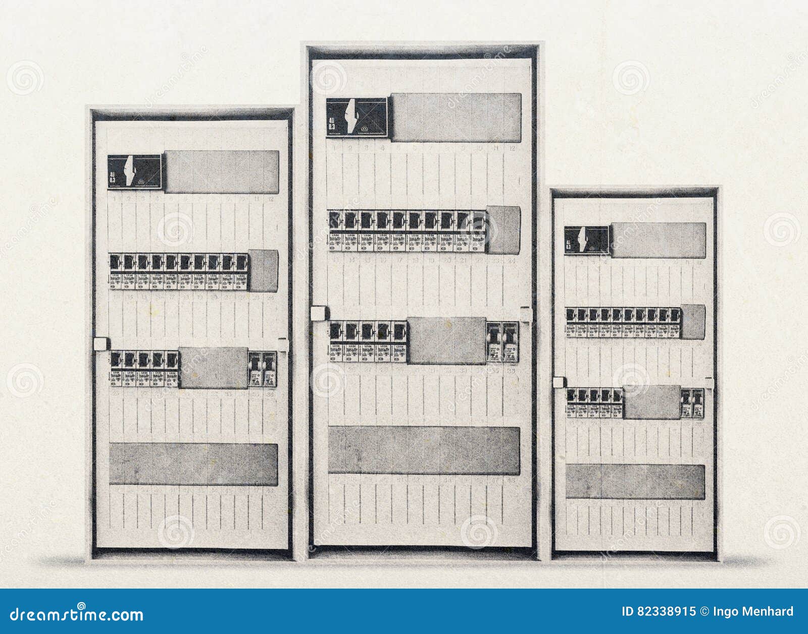 Junction Boxes Royalty-Free Stock Photo | CartoonDealer.com #55935591