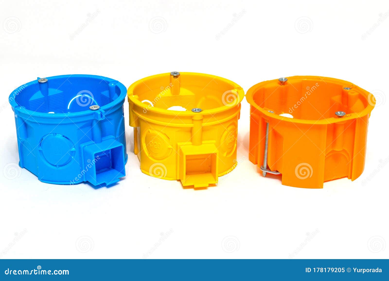 Three Way Junction Warning Sign Board, Intersection Traffic Sign On The ...