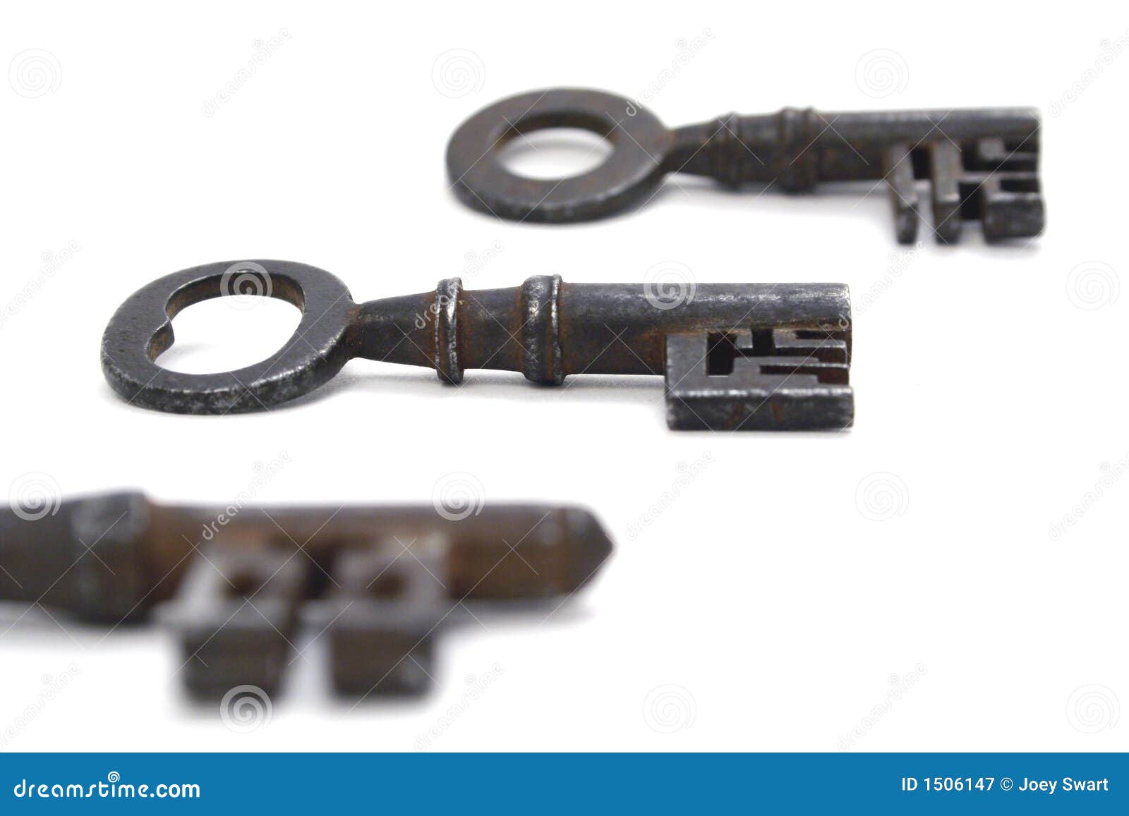 Three Keys stock image. Image of decor, decorative, steel - 1506147