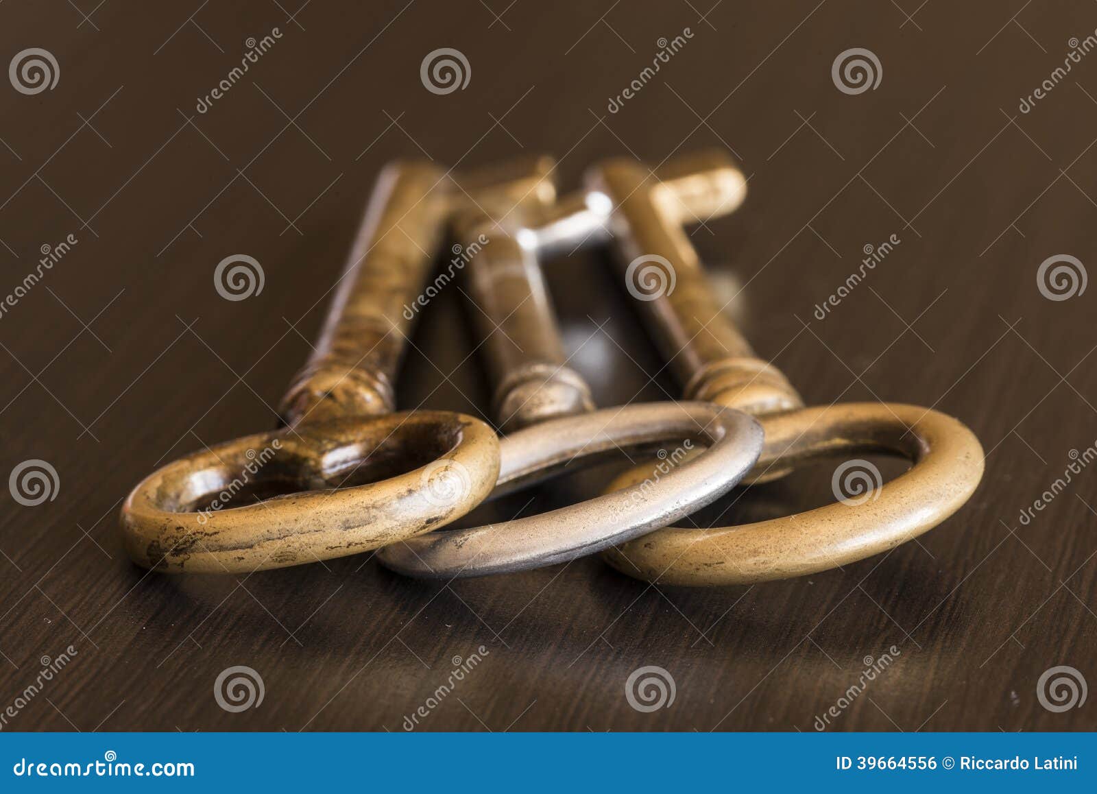 Three keys stock photo. Image of ancient, closure, house - 39664556