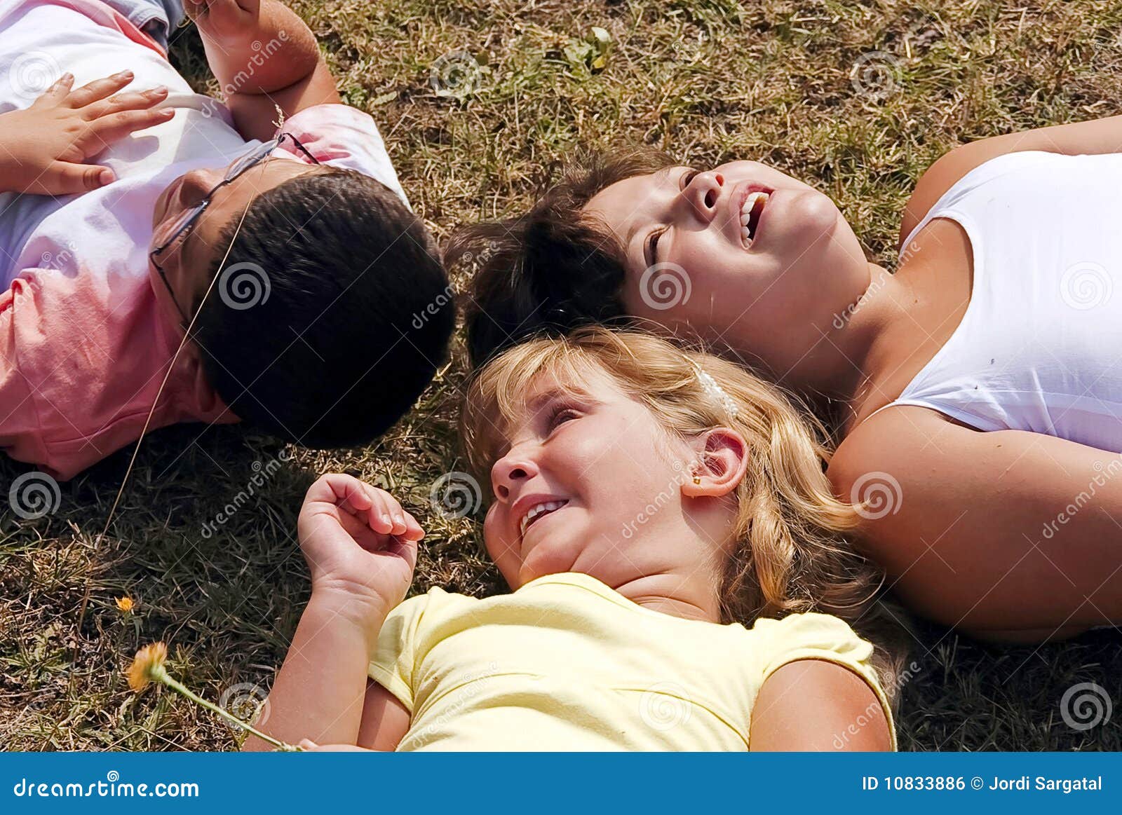 Three kids stock photo. Image of faces, body, smiling - 10833886