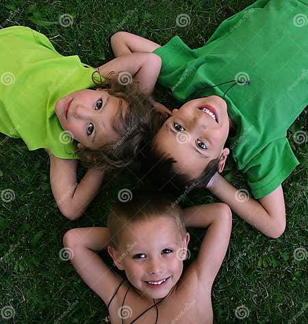 Three kids stock image. Image of children, pals, male - 5730803