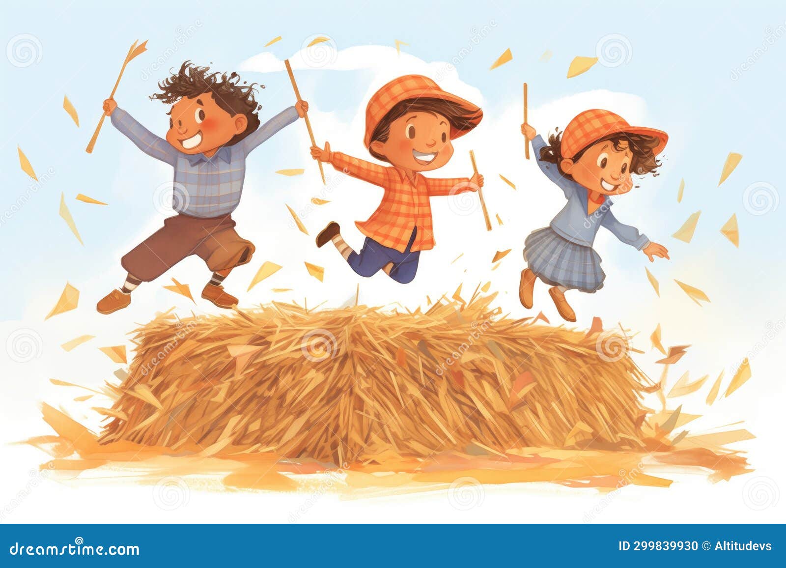 Toy Piles. Kids Toys Groups. Cartoon Baby Doll And Train, Ball And Cars ...