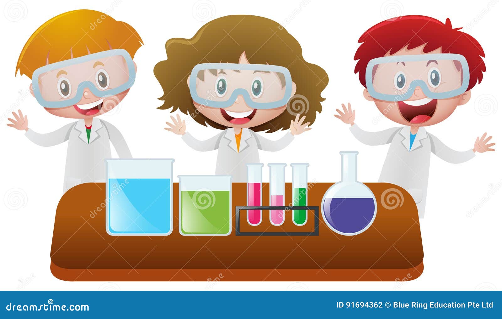 Kids Science Lab Stock Illustrations – 1,361 Kids Science Lab Stock ...