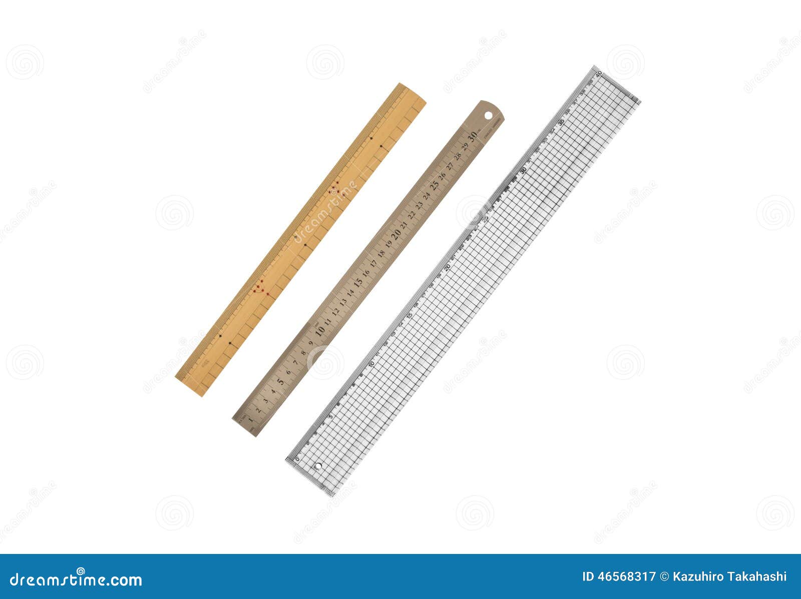 Three Kind of Scales stock image. Image of work, white - 46568317