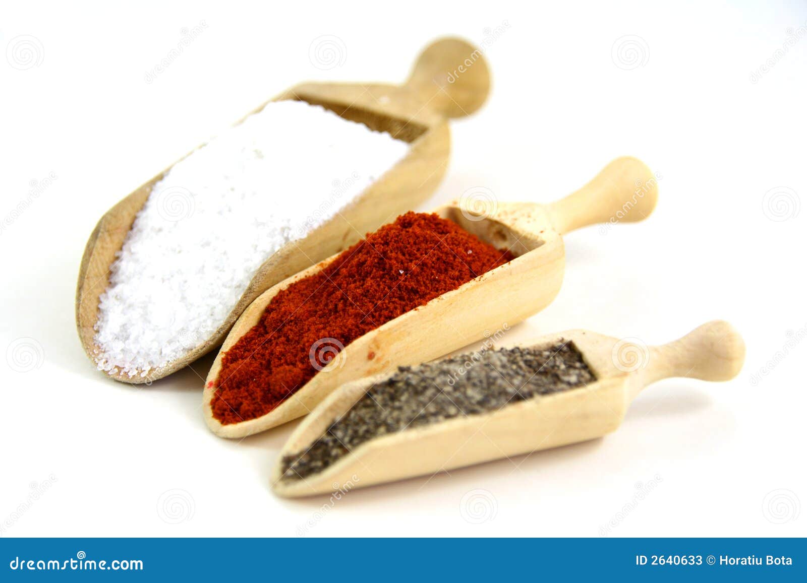 Three kind of spices stock image. Image of seasoning, aroma - 2640633