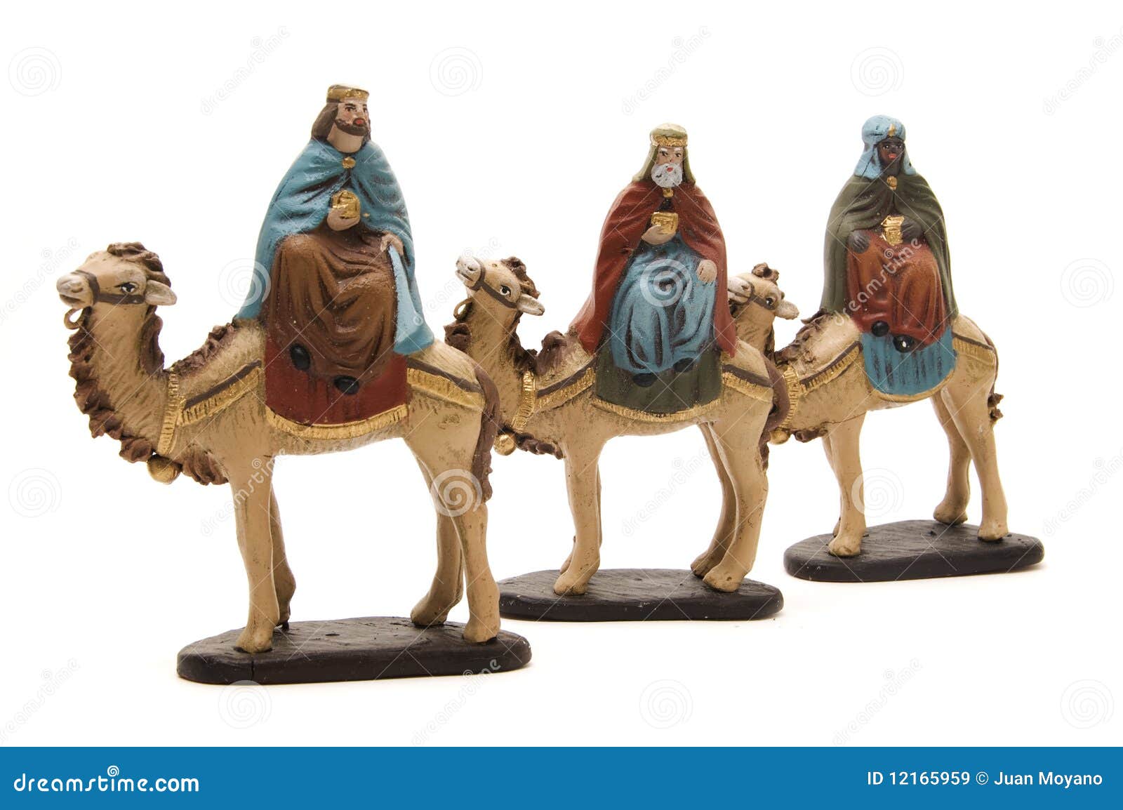 Three Kings stock image. Image of mother, birth, night - 12165959