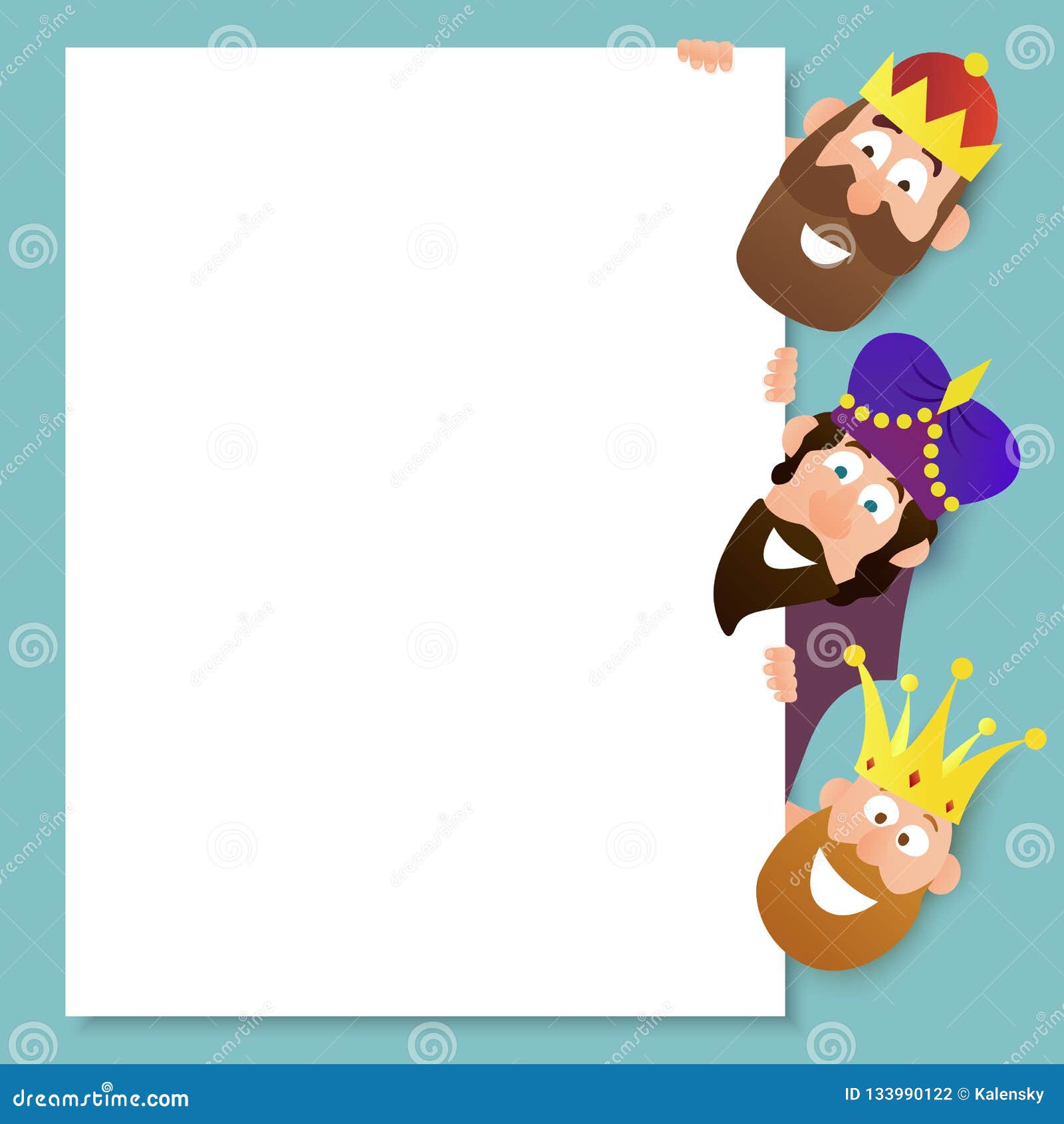 Three Kings stock vector. Illustration of religion, presents - 133990122