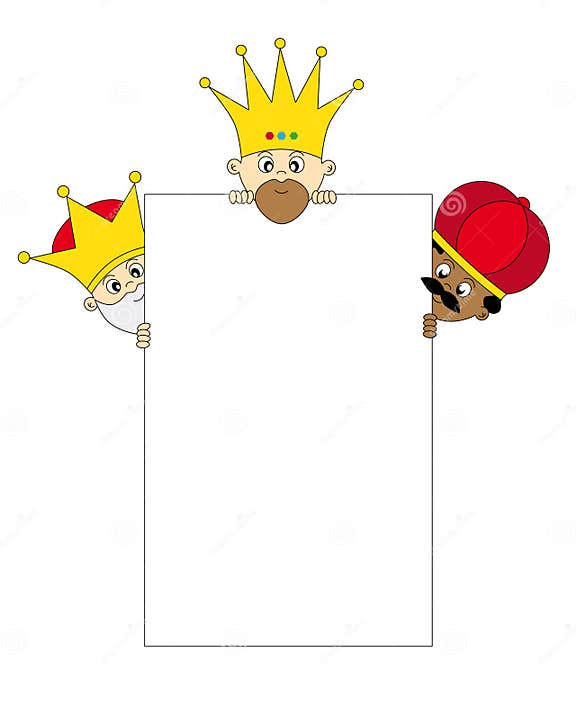 Three Kings stock vector. Illustration of christmas, following - 17519897