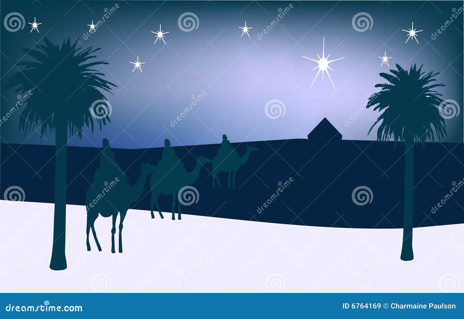 Three Kings stock vector. Illustration of bethlehem, kings - 6764169