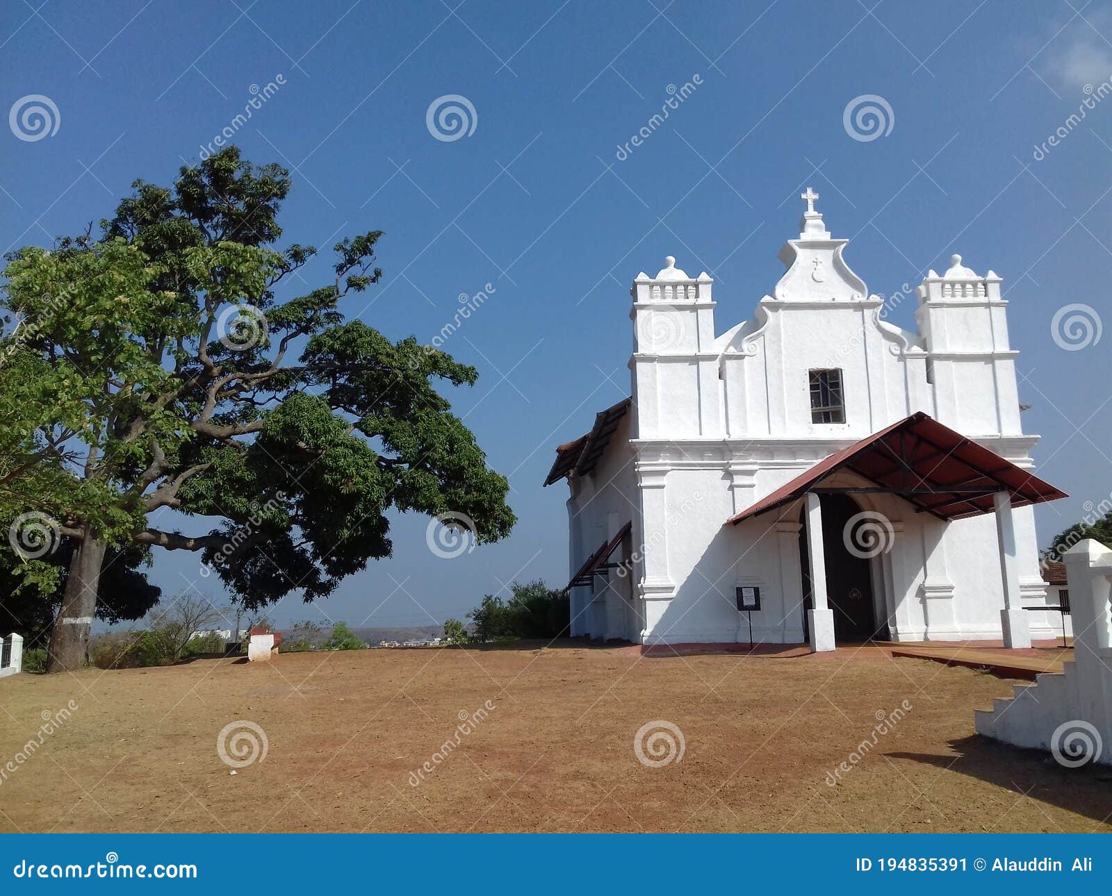 Three Kings Church in the Goa, Goa Church. Stock Image - Image of house ...