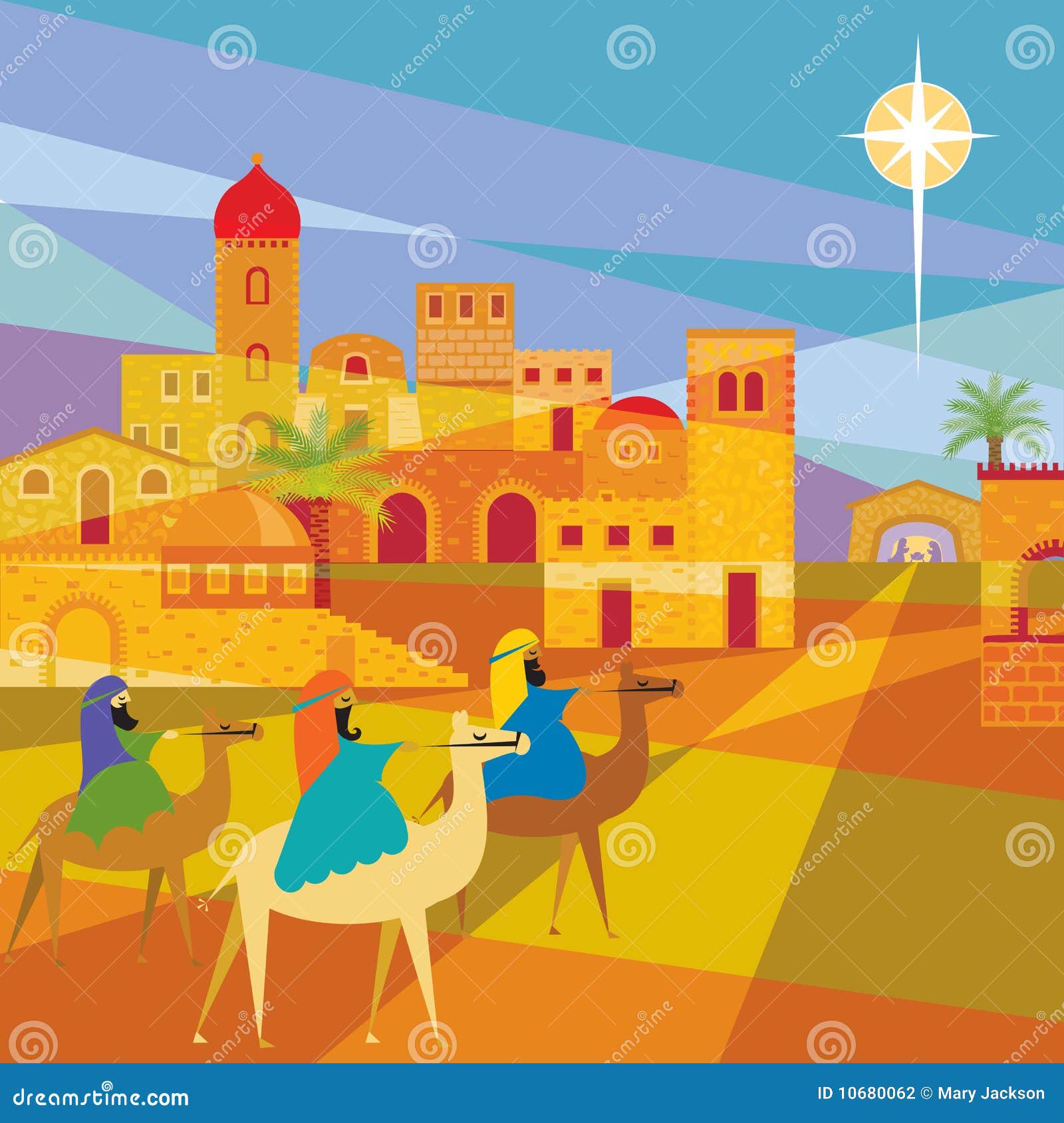 Bethlehem Cartoons, Illustrations & Vector Stock Images - 11476 ...