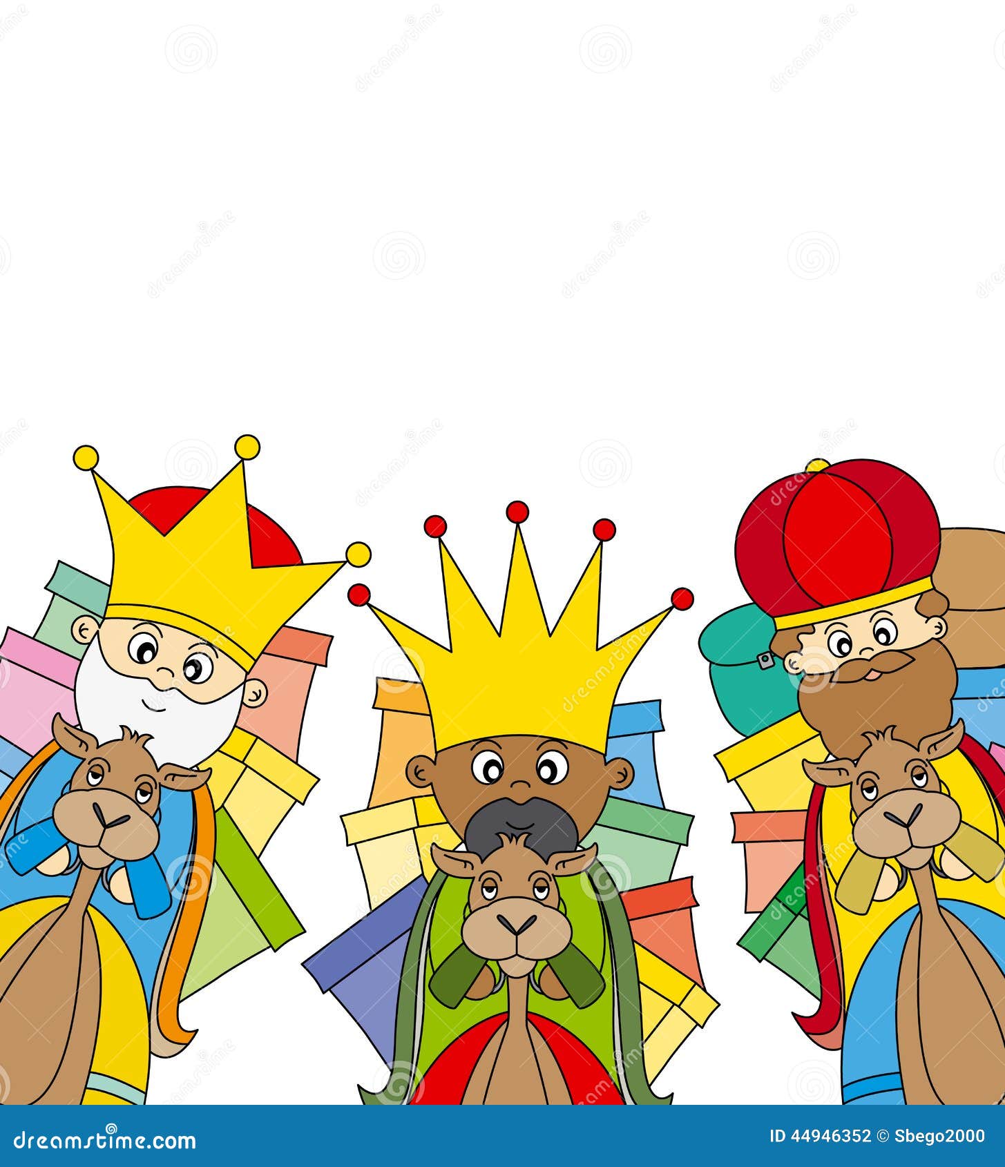 Three Kings stock vector. Illustration of nativity, gaspar - 44946352