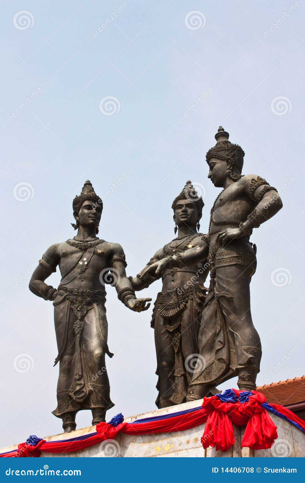 Three Kings Monument stock photo. Image of tourism, three - 14406708