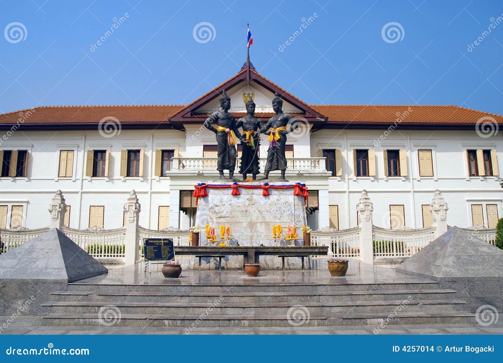 The Three Kings Monument stock photo. Image of square - 4257014