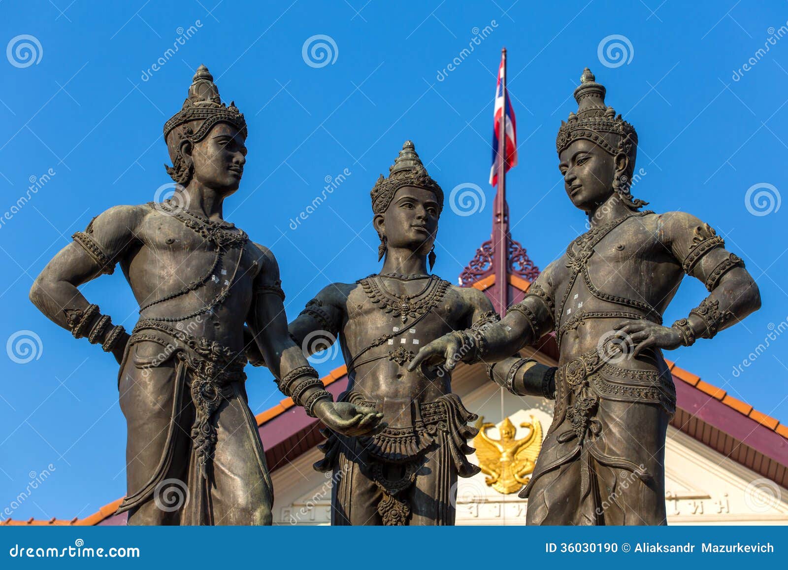 The Three Kings Monument stock photo. Image of design - 36030190