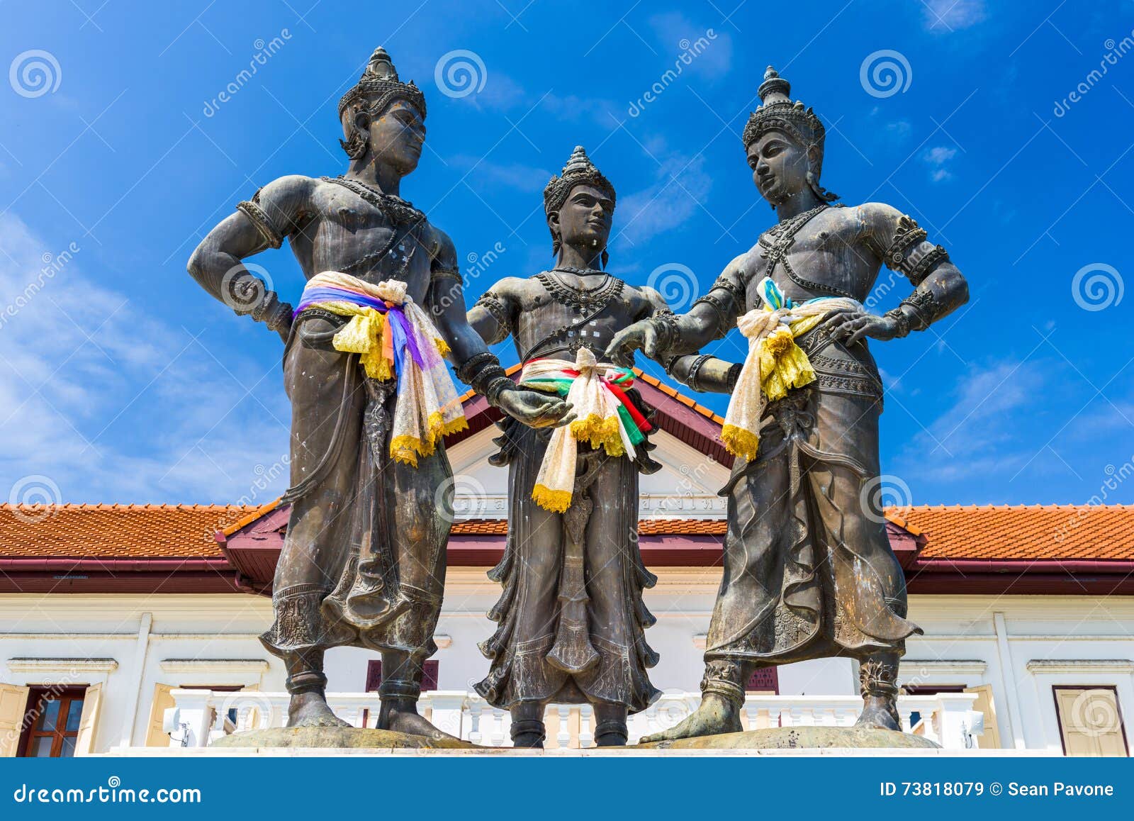 Three Kings Statue stock image. Image of kings, scenic - 73818079