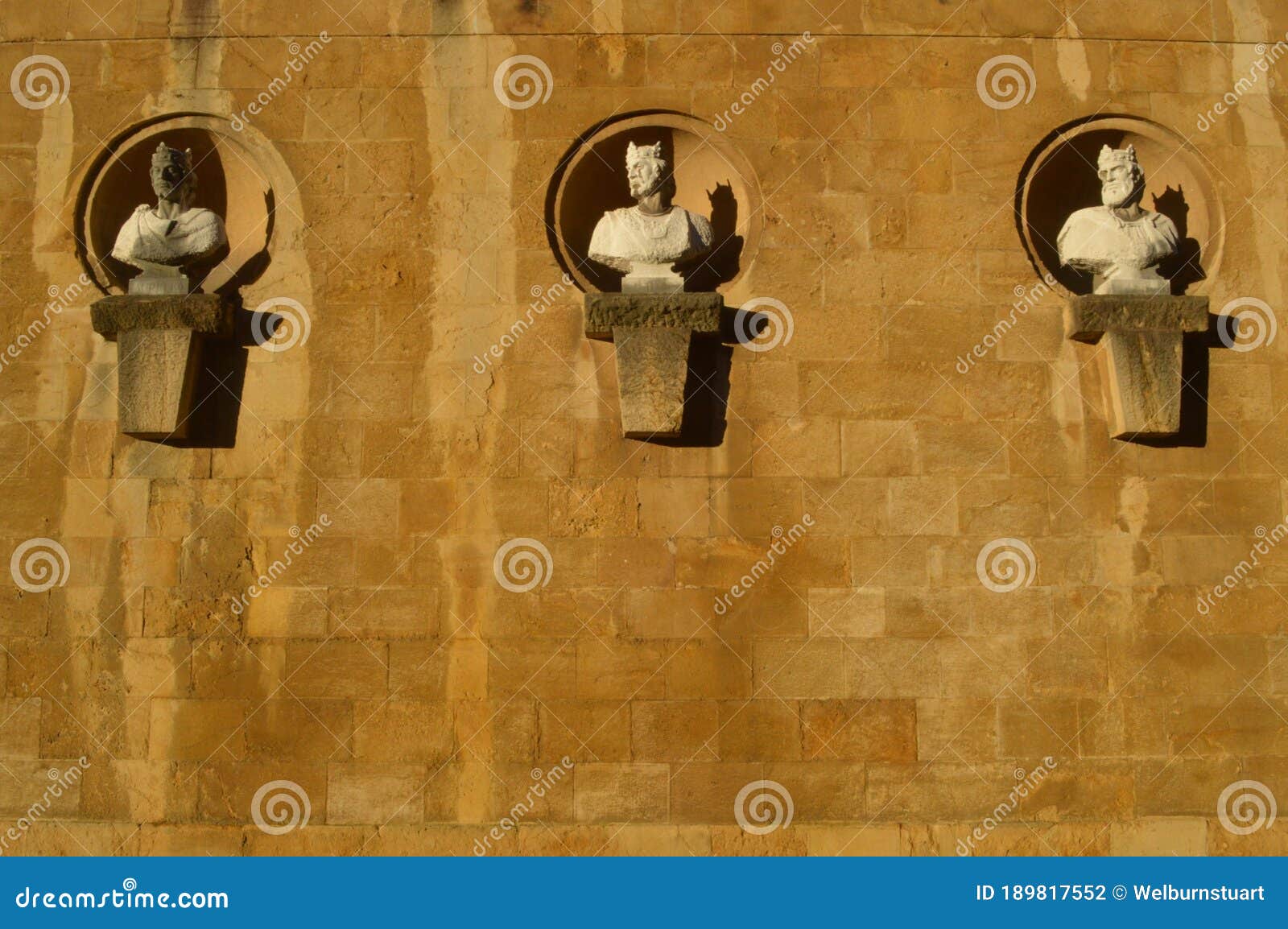 Three kings statues stock photo. Image of cathedral - 189817552