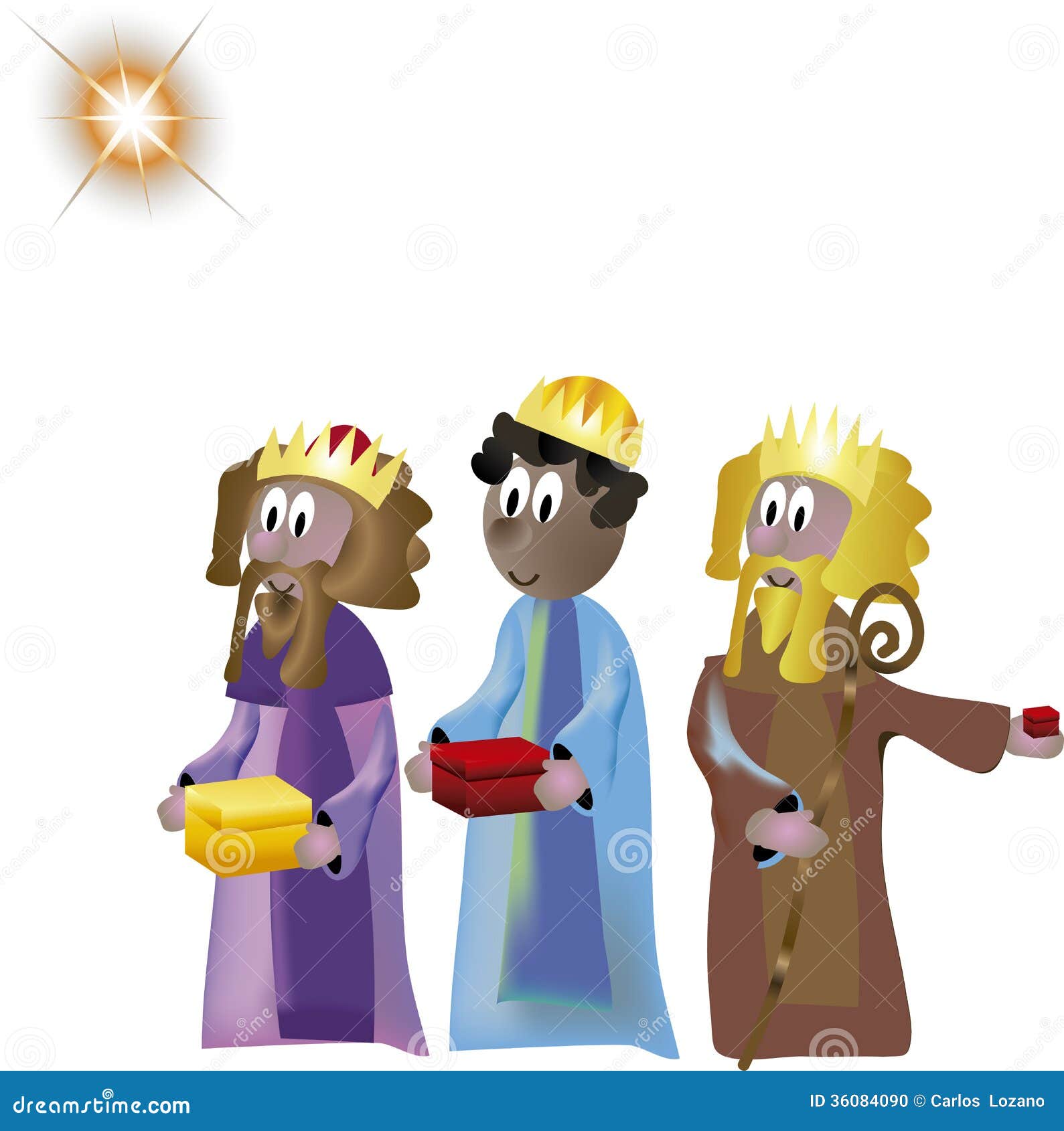 Three Kings Stock Photo - Image: 36084090