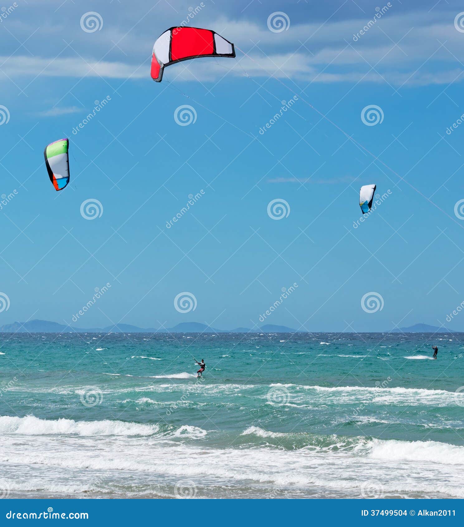 Three kites stock photo. Image of people, clear, competition - 37499504