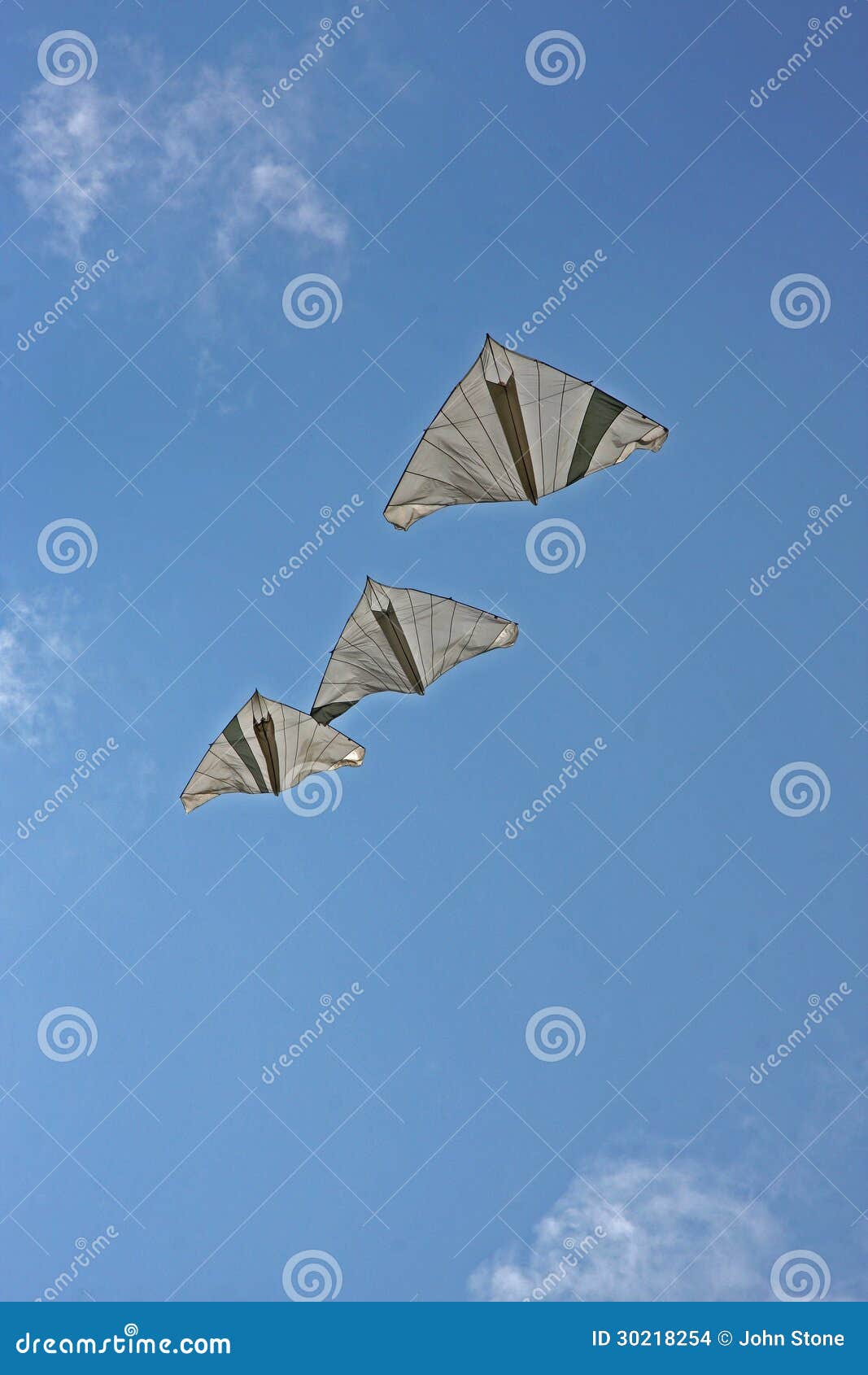 Flying Kites stock photo. Image of wind, kites, high - 30218254