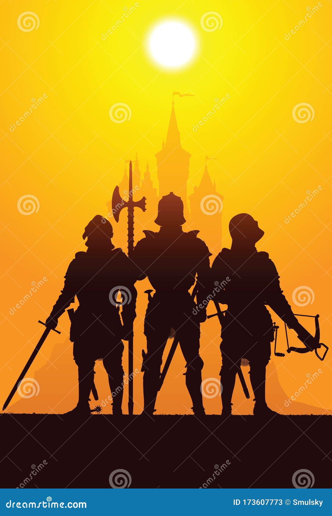 Crossbowman Cartoons, Illustrations & Vector Stock Images - 23 Pictures ...