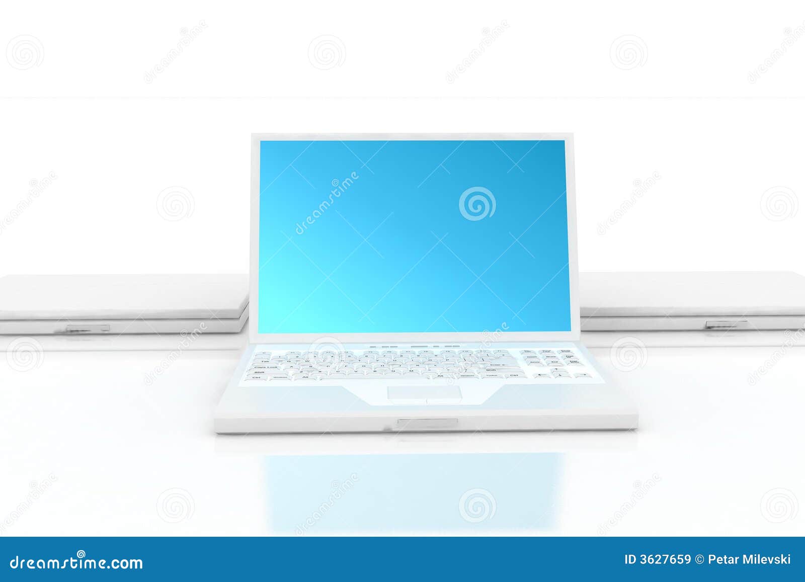 Three Laptops Picture. Image: 3627659