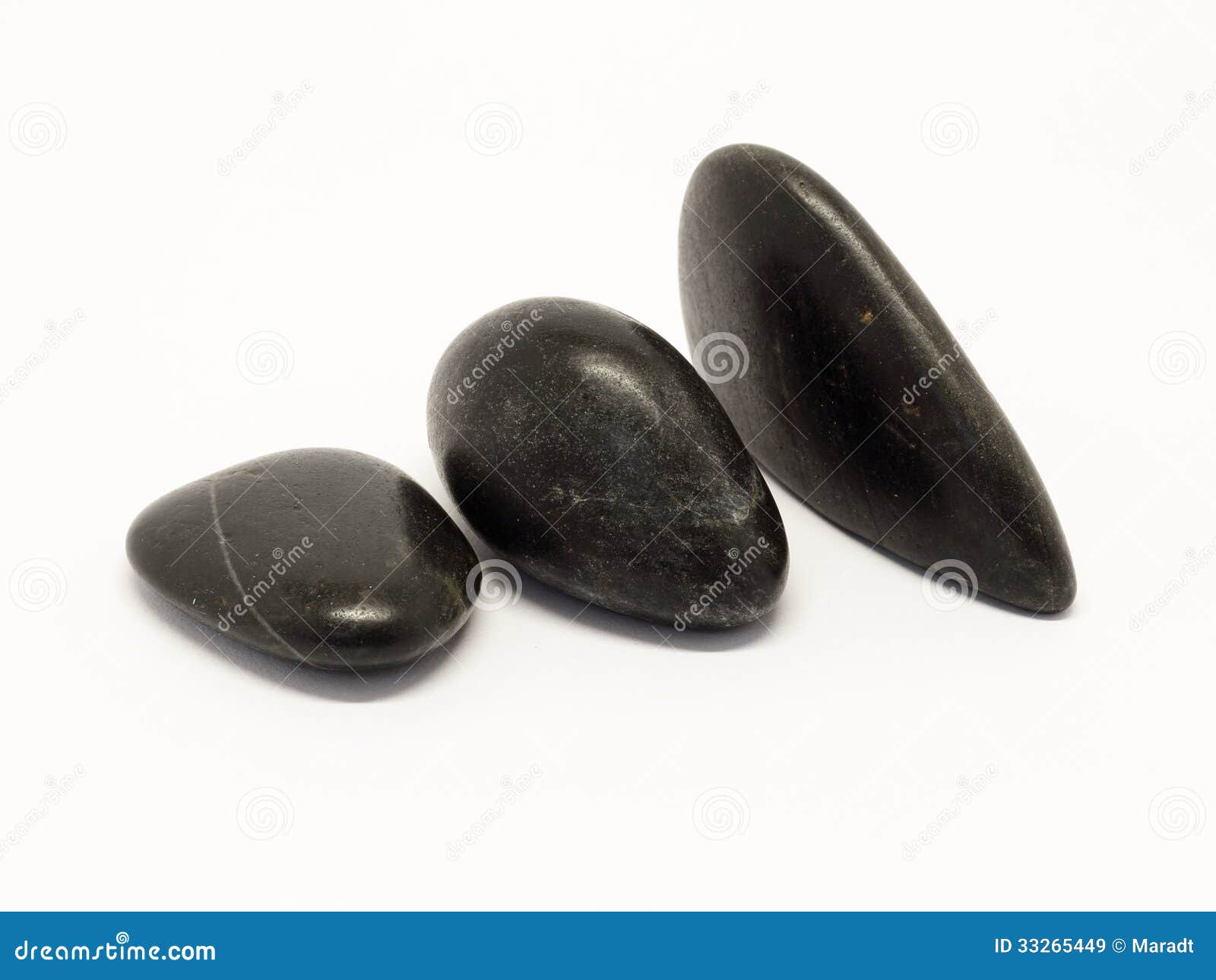 Three lava stones stock image. Image of wellness, relaxation - 33265449