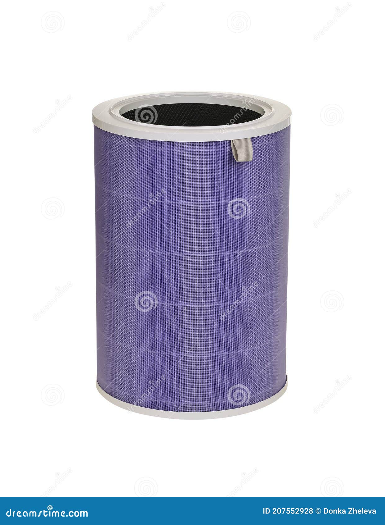 Three-layer Air Purifier Activated Carbon Antibacterial Filter Isolated ...