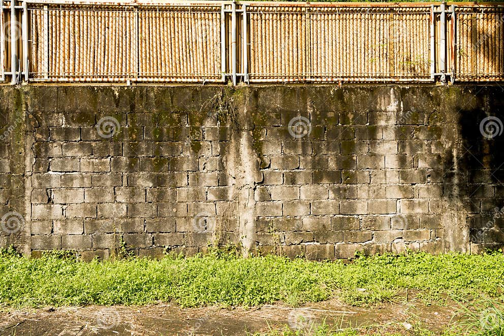 A Three-layer High-security Wall Stock Image - Image of elemensts ...