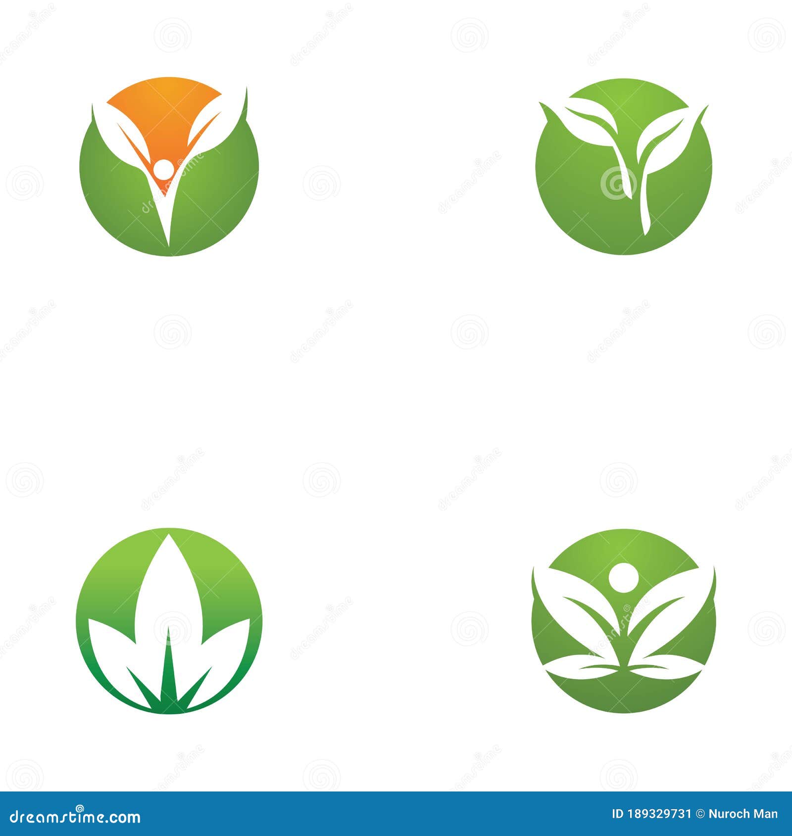 3 Leaf Logo