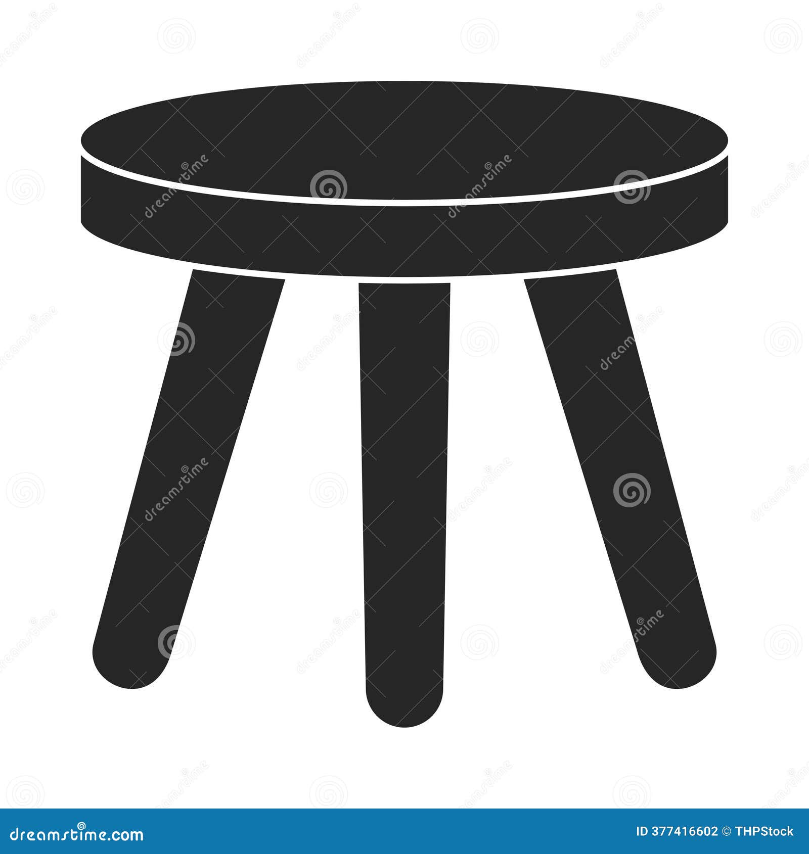 Three Legged Zulu Pot Outline Icon Cartoon Vector | CartoonDealer.com ...