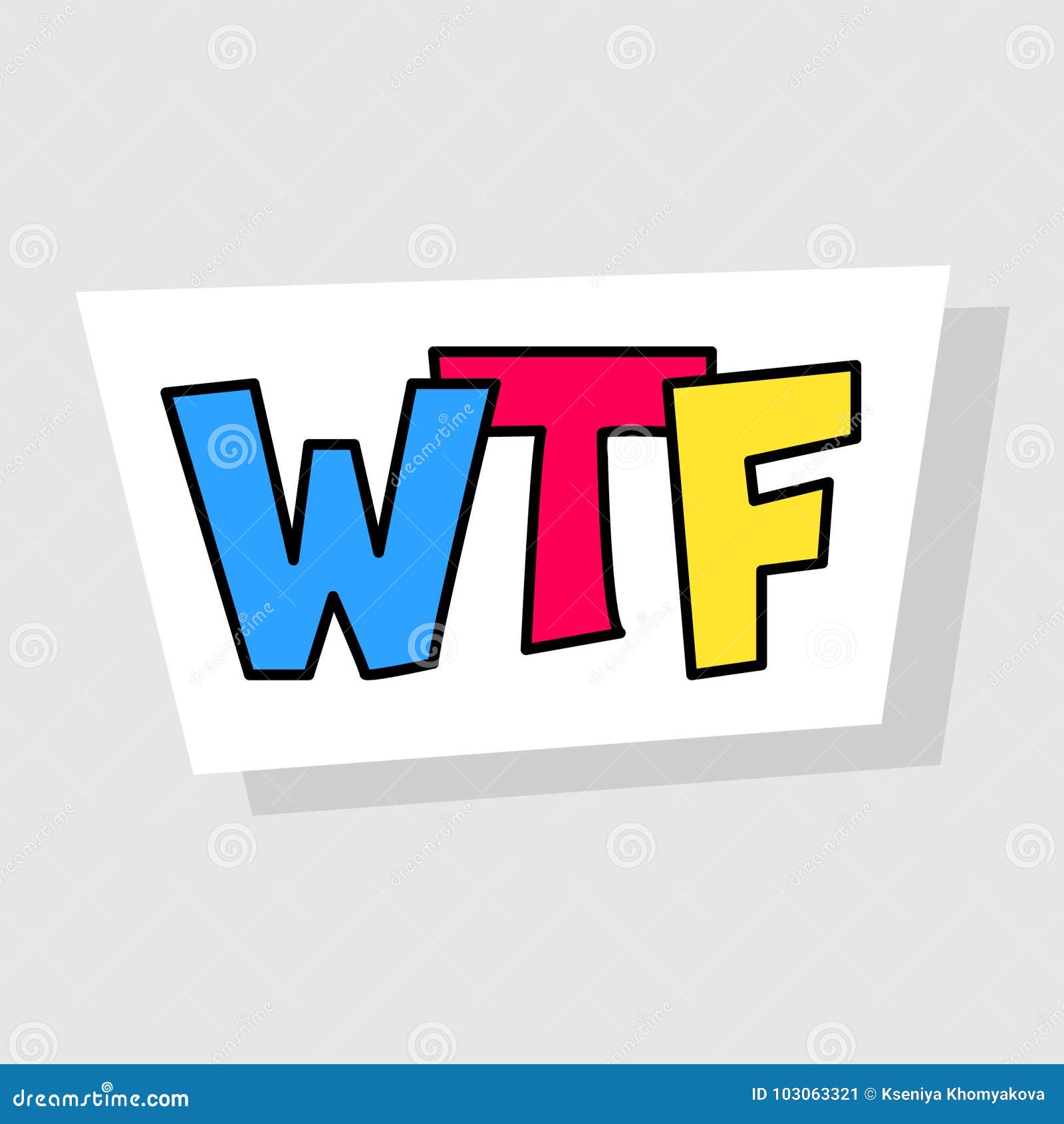 Wtf Letters