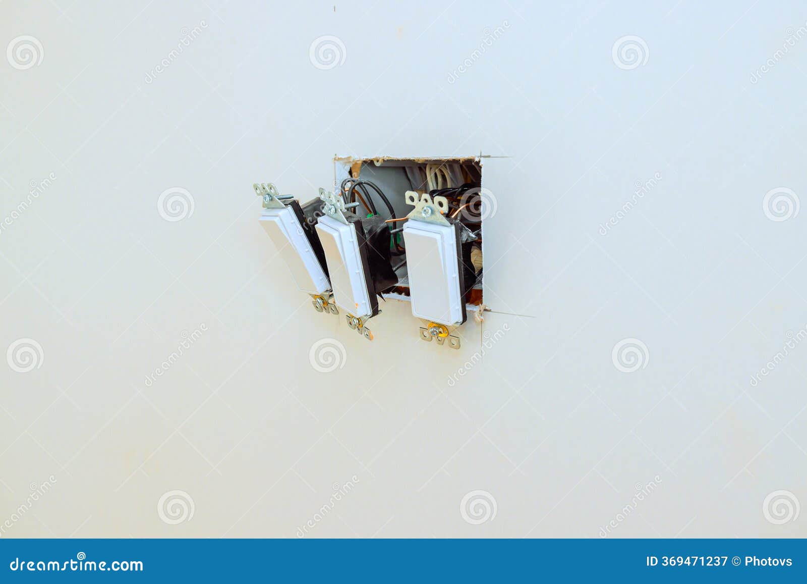 Light Switches Royalty-Free Stock Photography | CartoonDealer.com #16451699