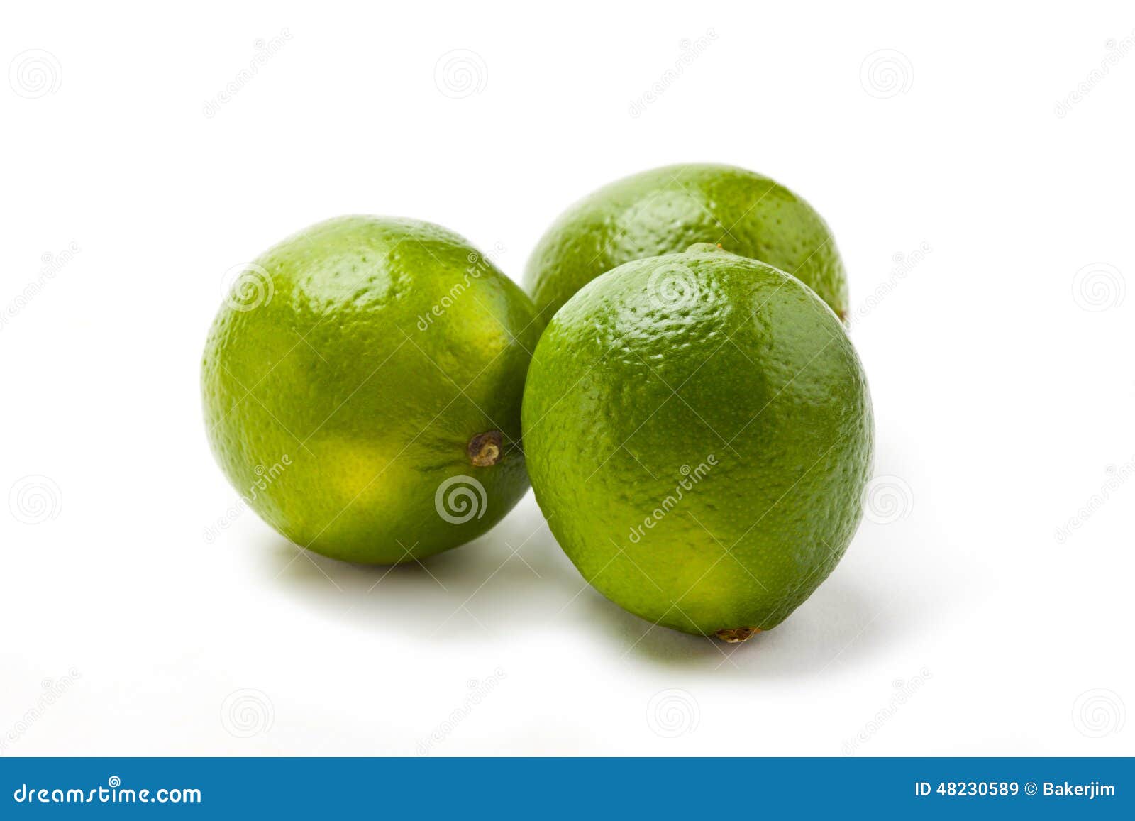 Three Limes stock image. Image of closeup, freshness - 48230589