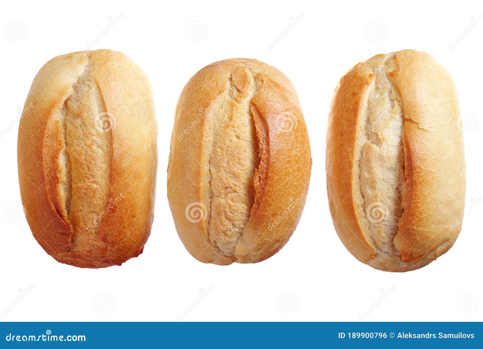 Three loaves of bread stock photo. Image of wheat, french - 189900796