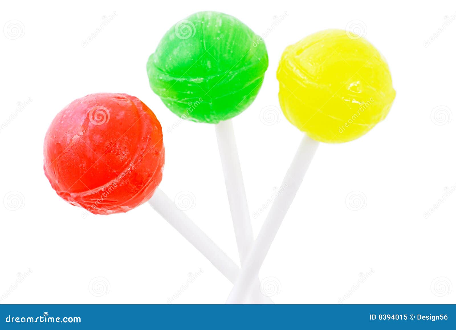 Three Lollipops Royalty Free Stock Photo - Image: 8394015