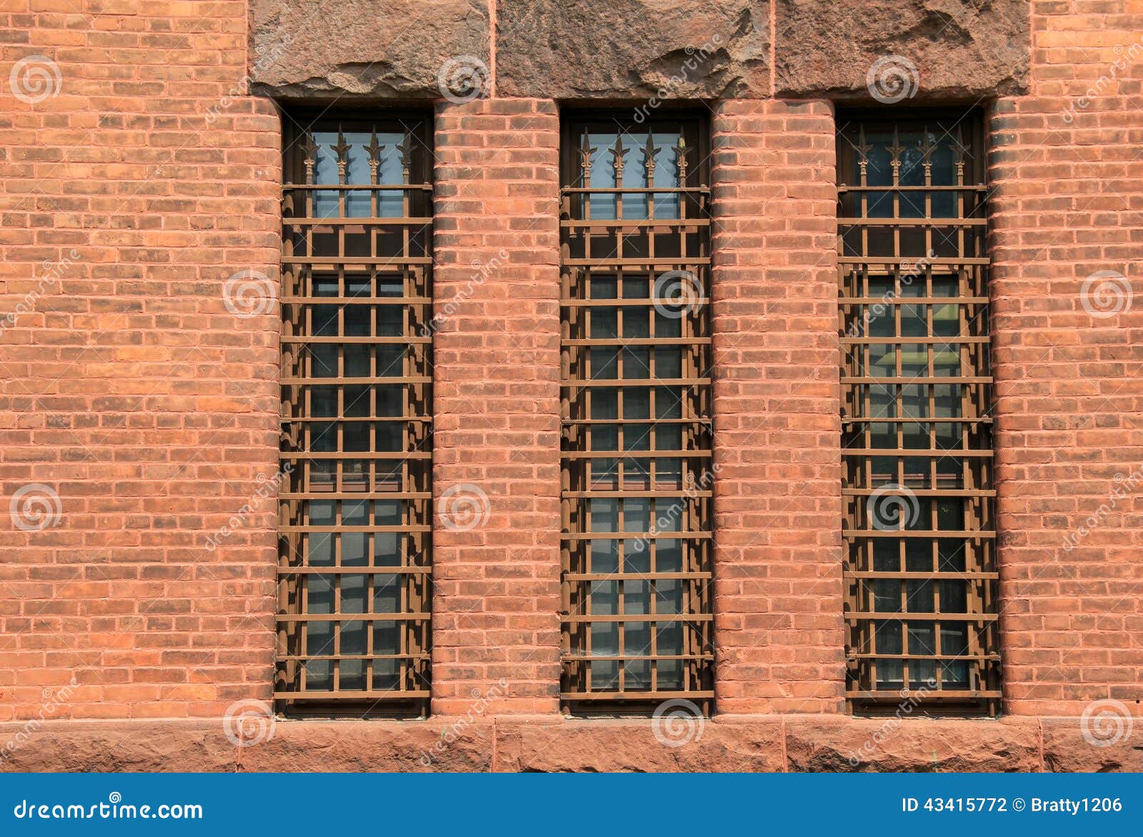 Barred Window Hood