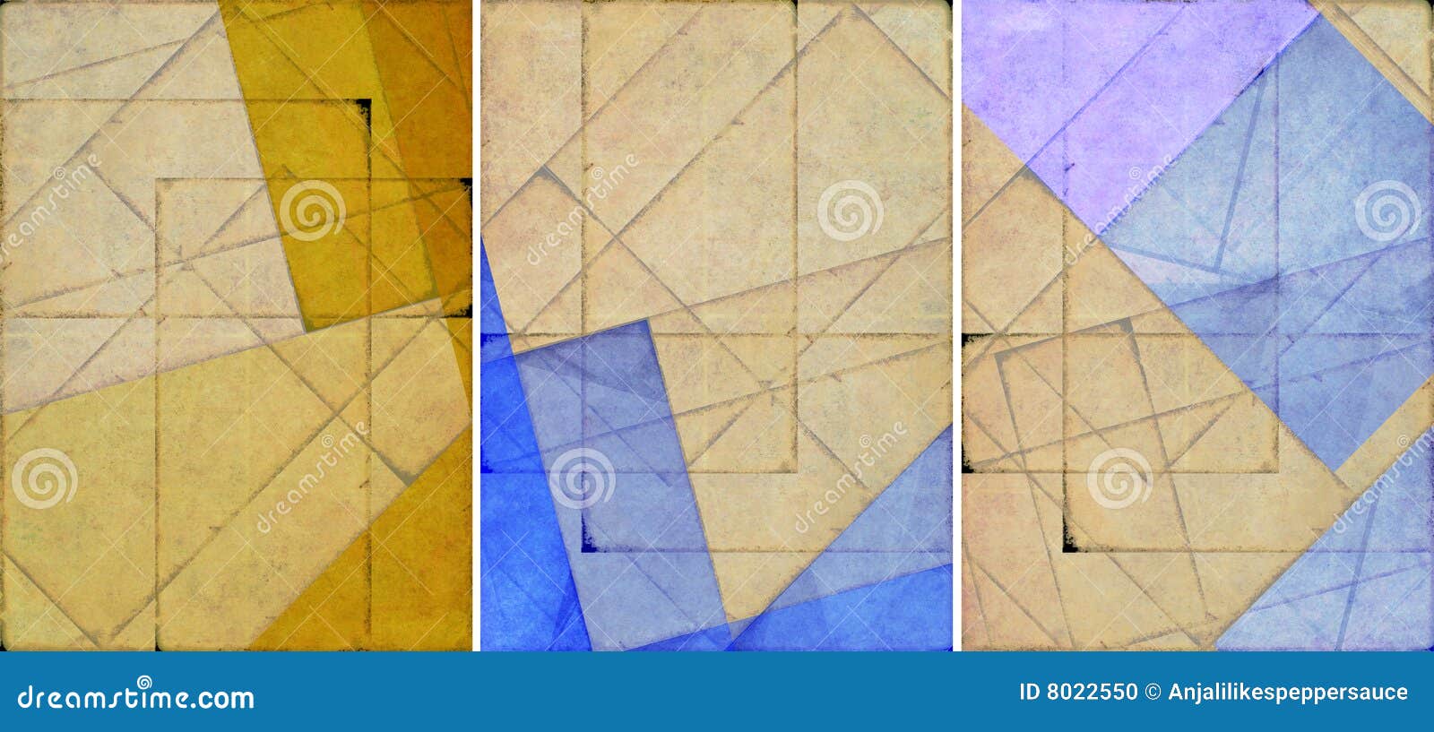 Three Lovely Background Textures Stock Photo | CartoonDealer.com #8022550