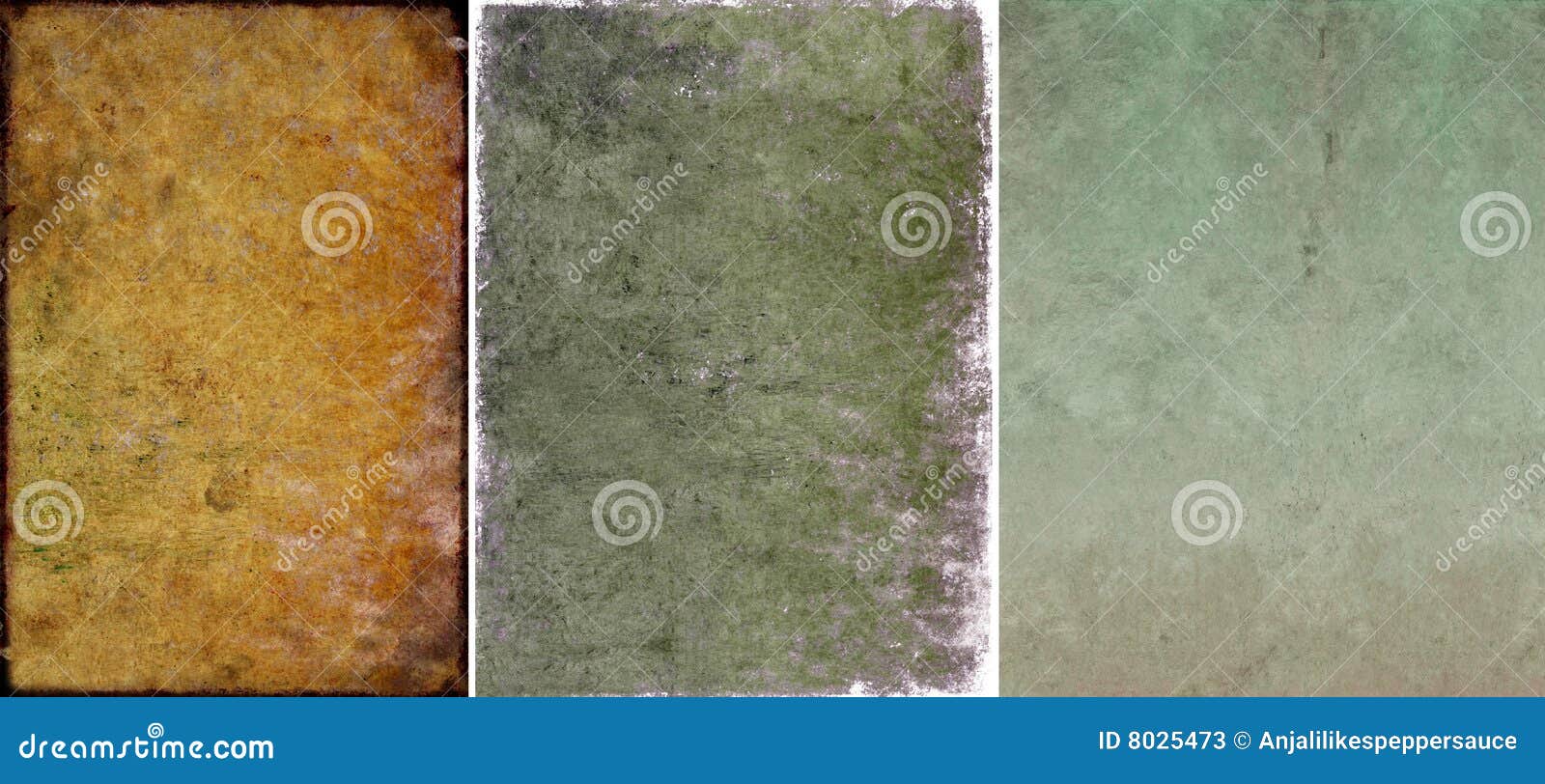 Three Lovely Background Textures Stock Image - Image of graphic, grime ...
