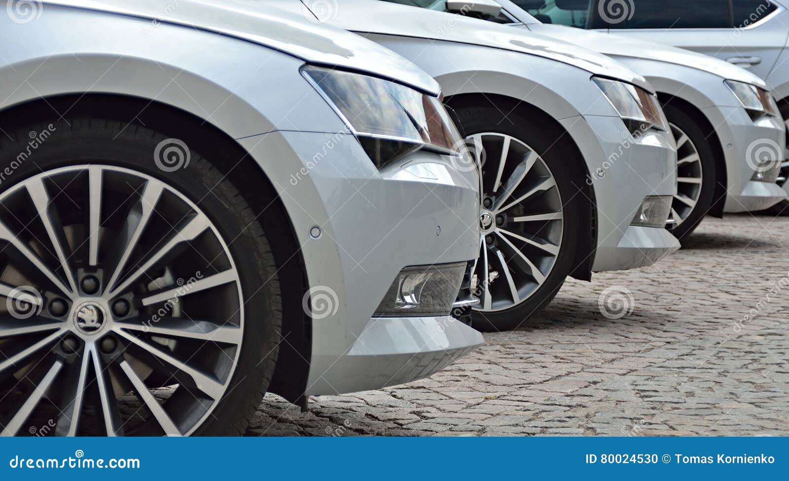 Three luxury cars editorial image. Image of style, modern - 80024530