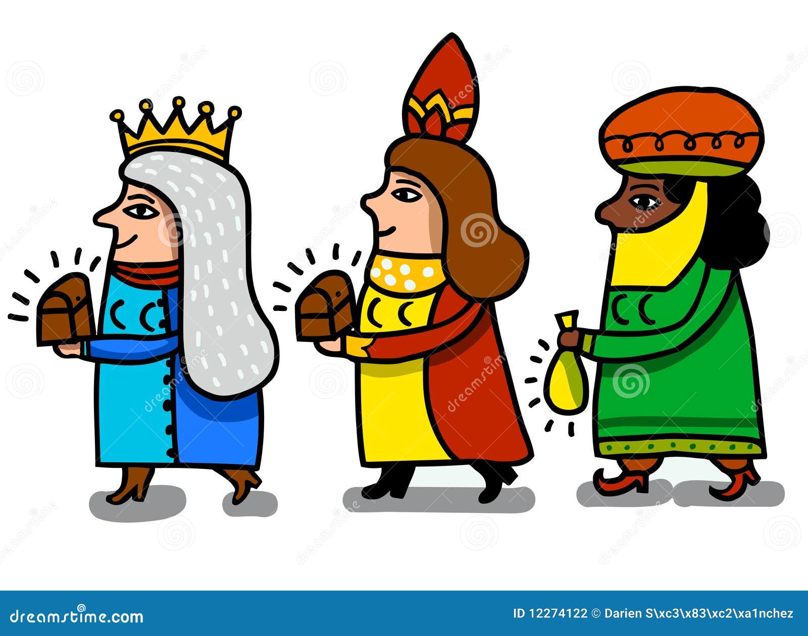 Queens Cartoon Vector | CartoonDealer.com #16496365