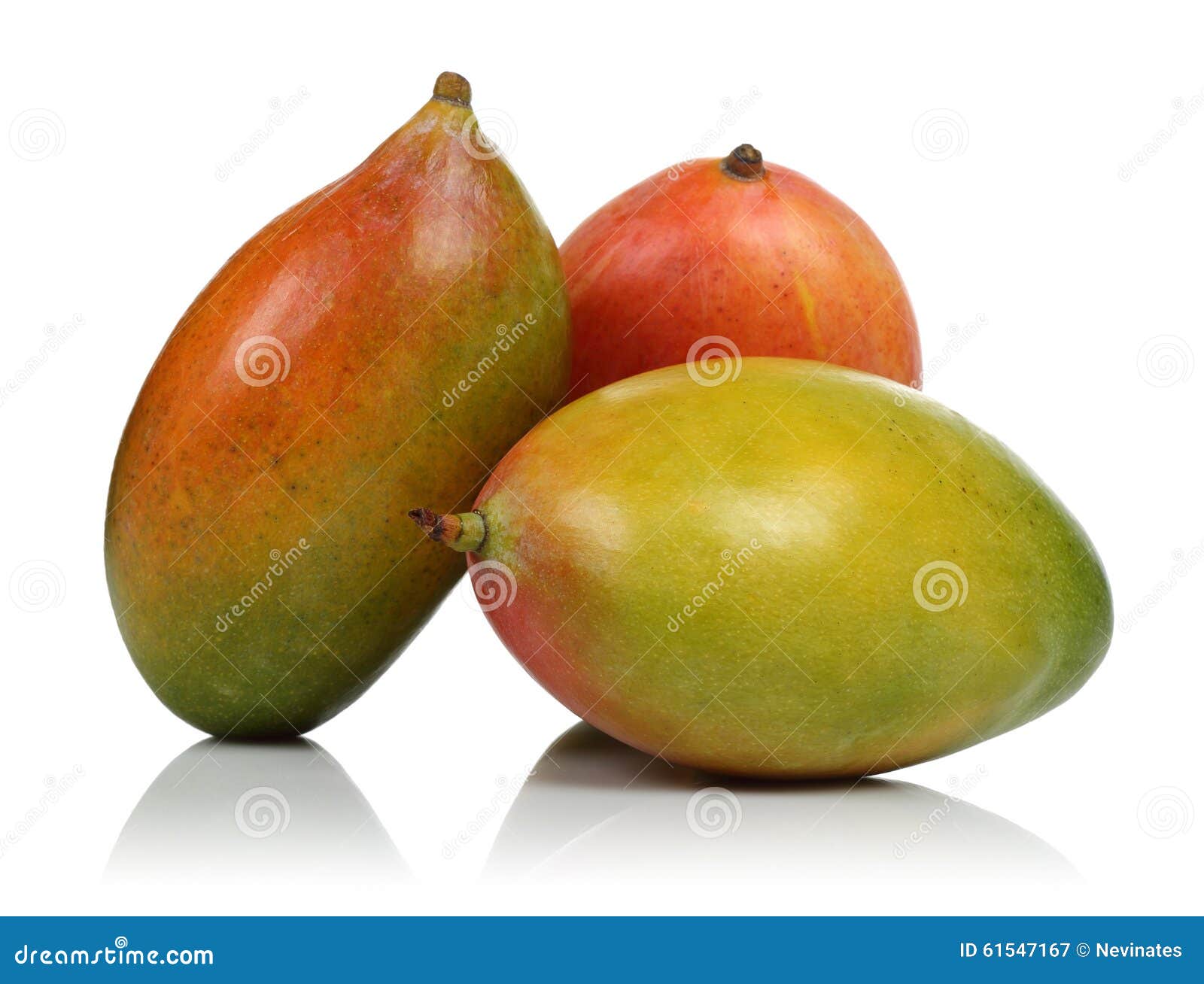 Three Mango On Wooden Royalty-Free Stock Image | CartoonDealer.com ...