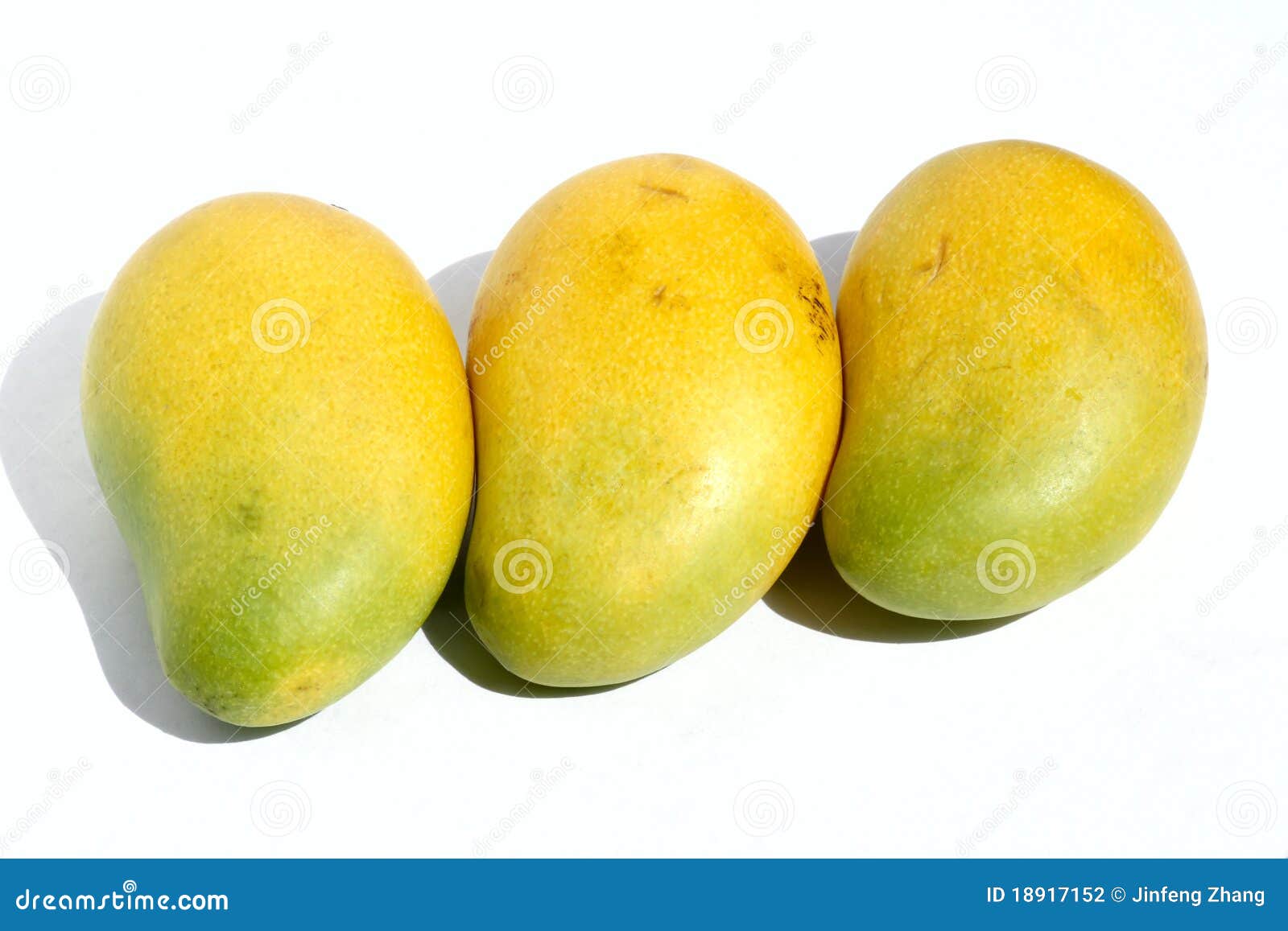 Three mangoes stock photo. Image of fruit, small, mangos - 18917152