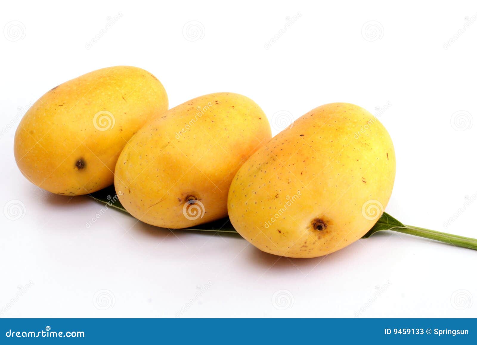 Three Mangos stock image. Image of orange, systematic - 9459133
