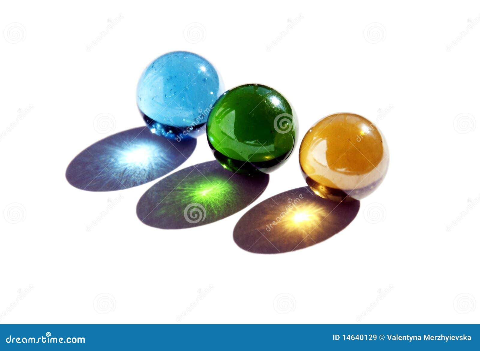 Three marbles stock image. Image of planet, marbles, yellow - 14640129