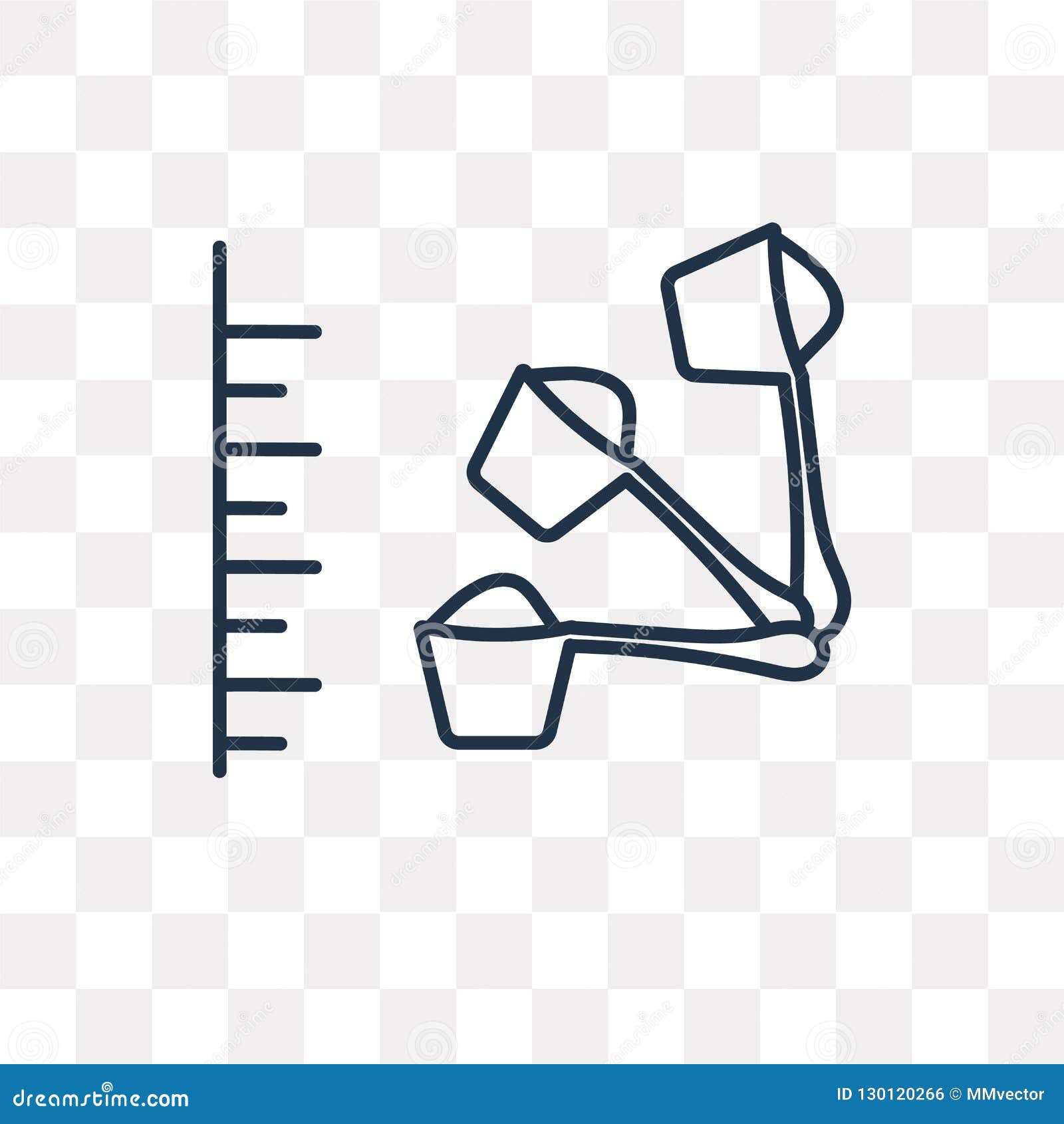 Three Measuring Spoons Vector Icon Isolated On Transparent Background ...